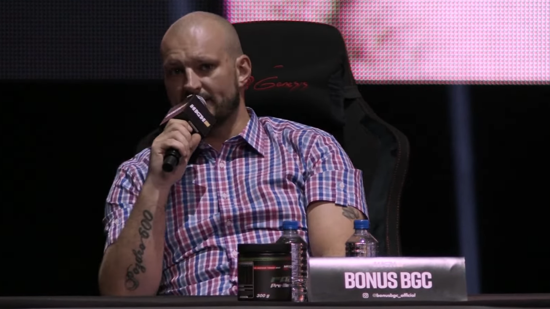 Bonus BGC – StrefaMMA.pl – Portal sportów walki