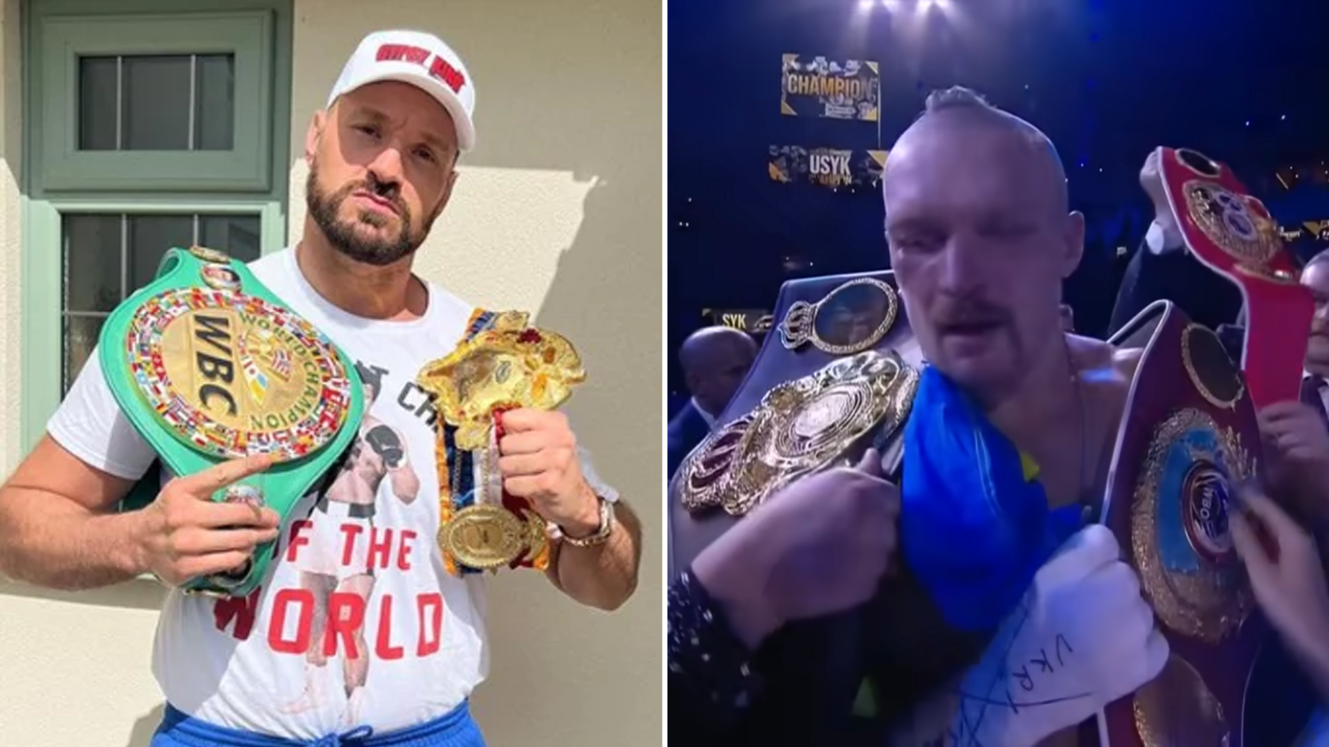 Historyczna Walka Fury Vs Usyk Jeszcze W Tym Roku Wiemy Kiedy Maj Historyczna Walka Fury Vs Usyk Jeszcze W Tym Roku Wiemy Kiedy Maj