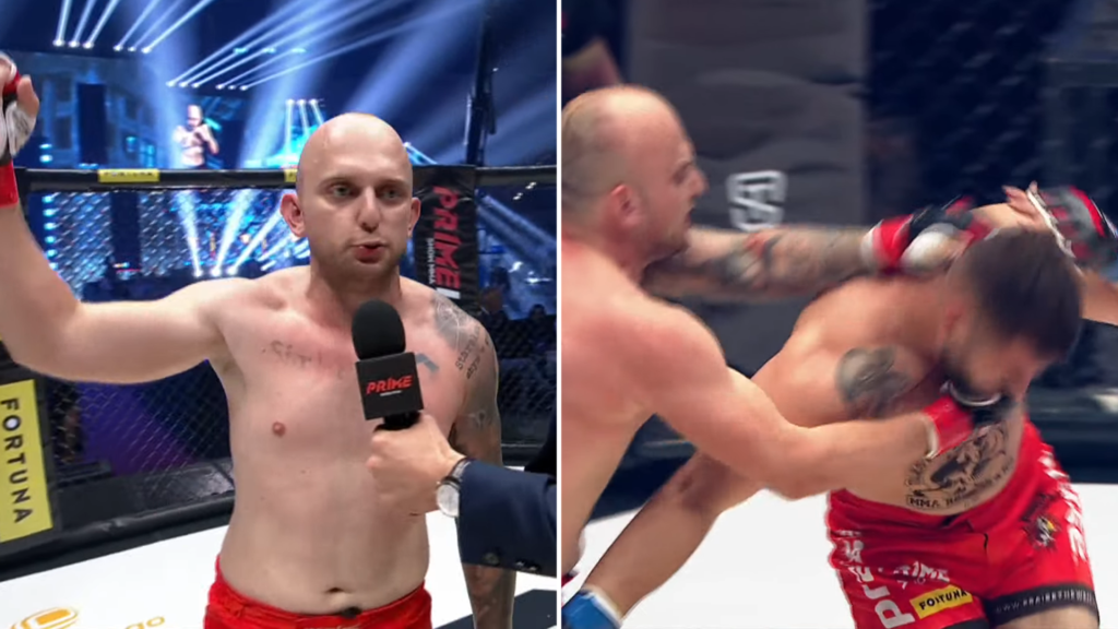 Michał Cichy – StrefaMMA.pl – Portal sportów walki