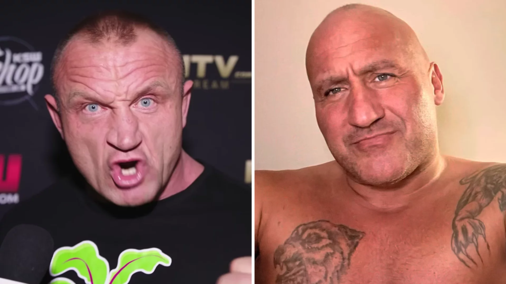 Pudzianowski czy Khalidov? Marcin Najman typuje: „Są dwa możliwe ...