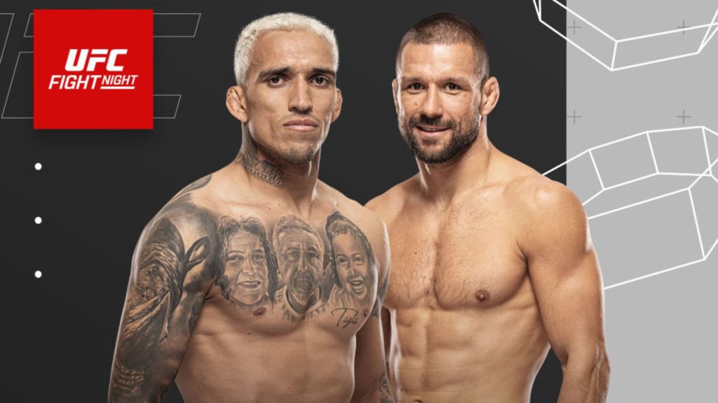 UFC Rio: Oliveira vs Gamrot – StrefaMMA.pl – Portal sportów walki